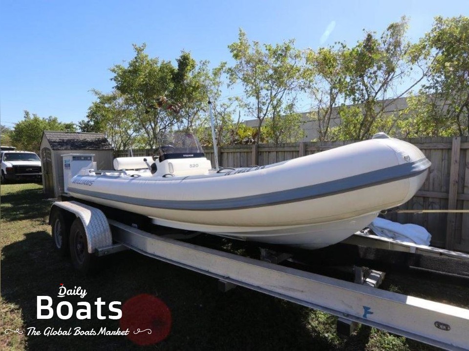 2018 Williams Jet Tenders Sportjet 520 for sale. View price, photos and ...