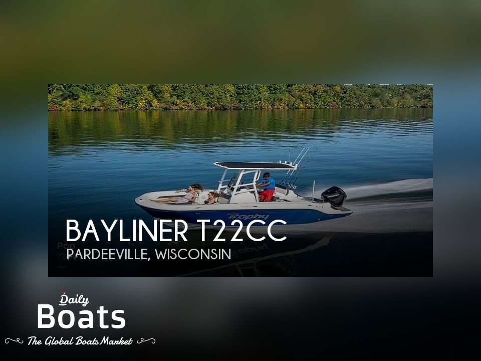 2022 Bayliner T22Cc for sale. View price, photos and Buy 2022 Bayliner ...