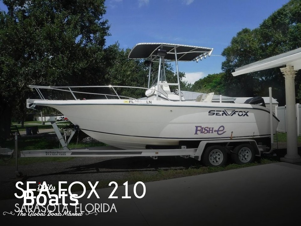 2001 Sea Fox 210 for sale. View price, photos and Buy 2001 Sea Fox 210 ...
