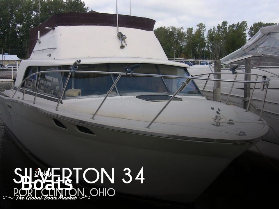 1980 Silverton 34 Sedan Cruiser for sale. View price, photos and Buy ...