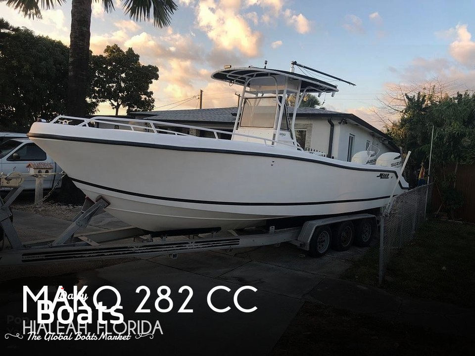 2003 Mako 282 Cc for sale. View price, photos and Buy 2003 Mako 282 Cc #438671