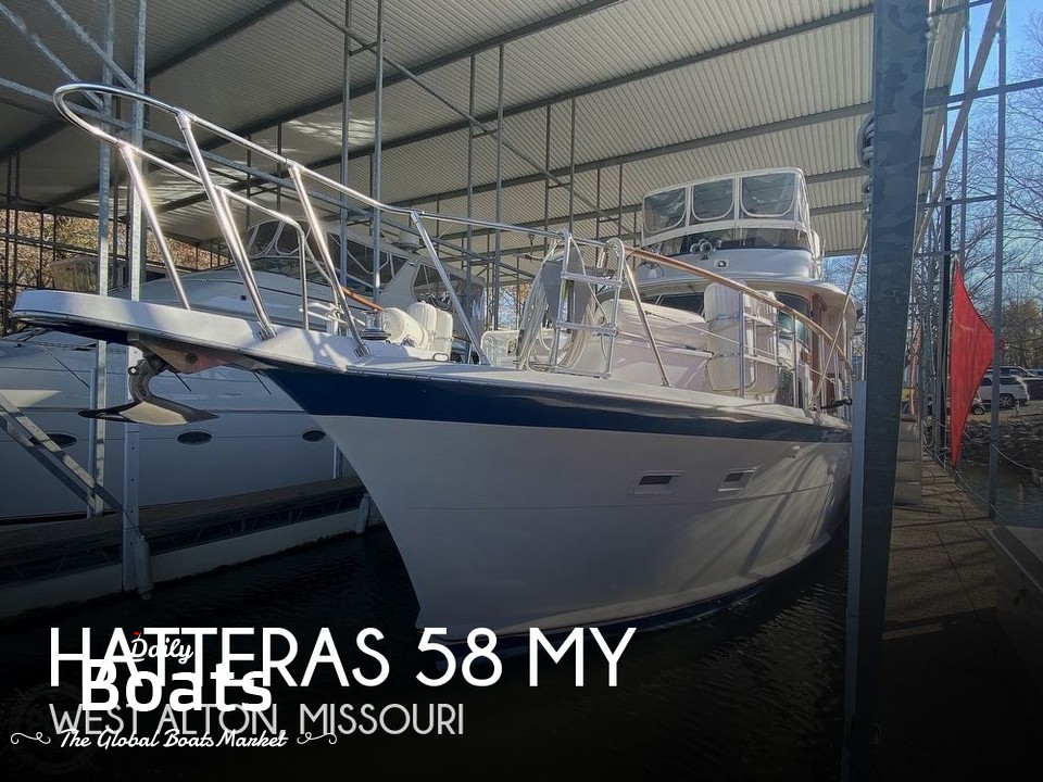 1978 Hatteras 58 My for sale. View price, photos and Buy 1978 Hatteras ...