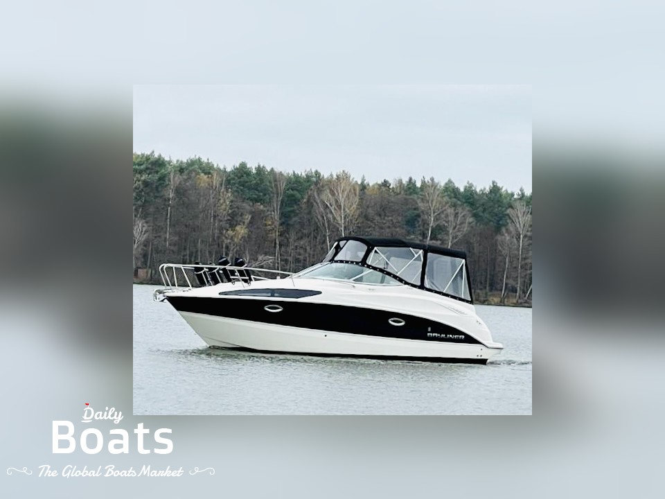 2008 Bayliner 265 Sb Diesel Mj 2009 2Te Hand Berliner for sale. View ...