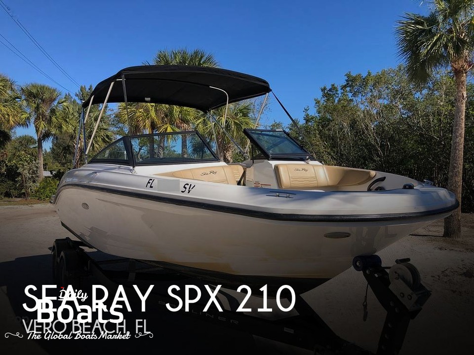 2021 Sea Ray Spx 210 for sale. View price, photos and Buy 2021 Sea Ray ...