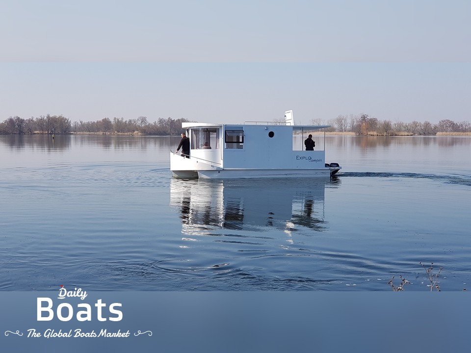 2022 Explocamper Aluminium Trimaran for sale. View price, photos and ...