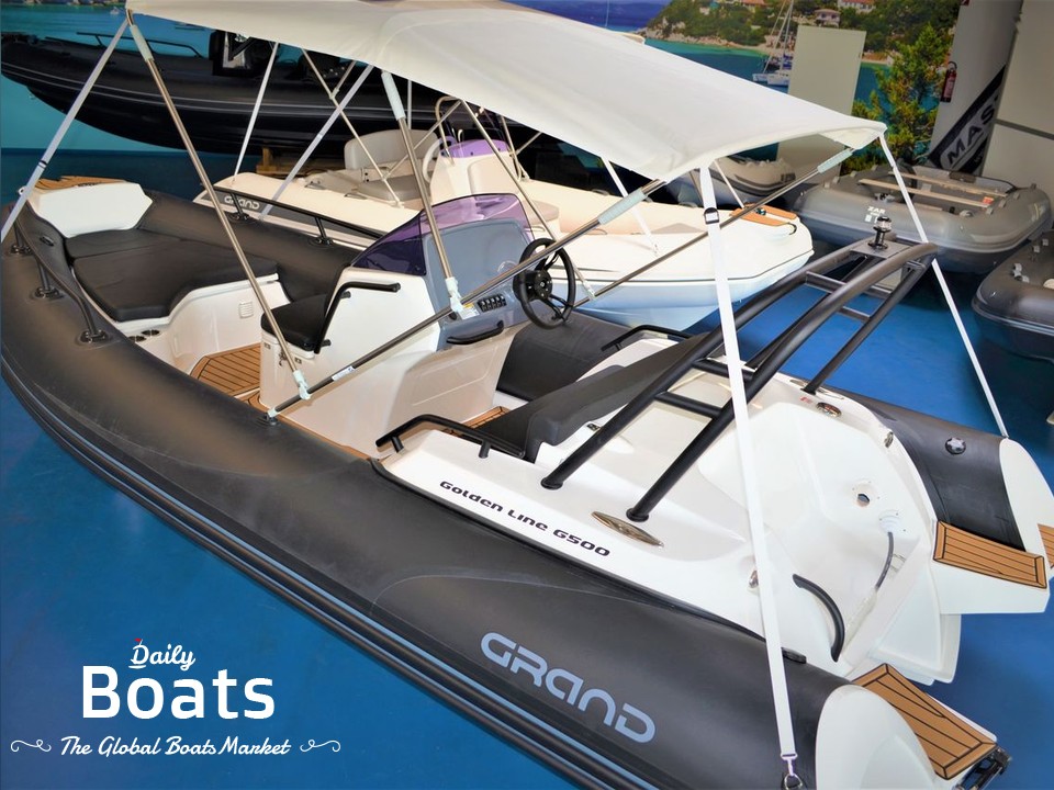 2021 Grand Inflatable Boats Golden Line 500 Glf for sale. View price ...