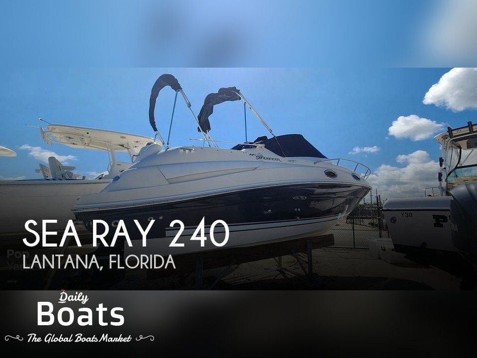 2006 Sea Ray 240 Sundancer Da for sale. View price, photos and Buy 2006 ...