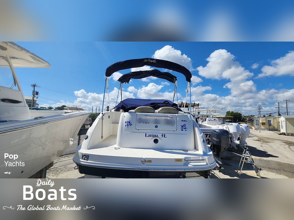 2006 Sea Ray 240 Sundancer Da for sale. View price, photos and Buy 2006 ...