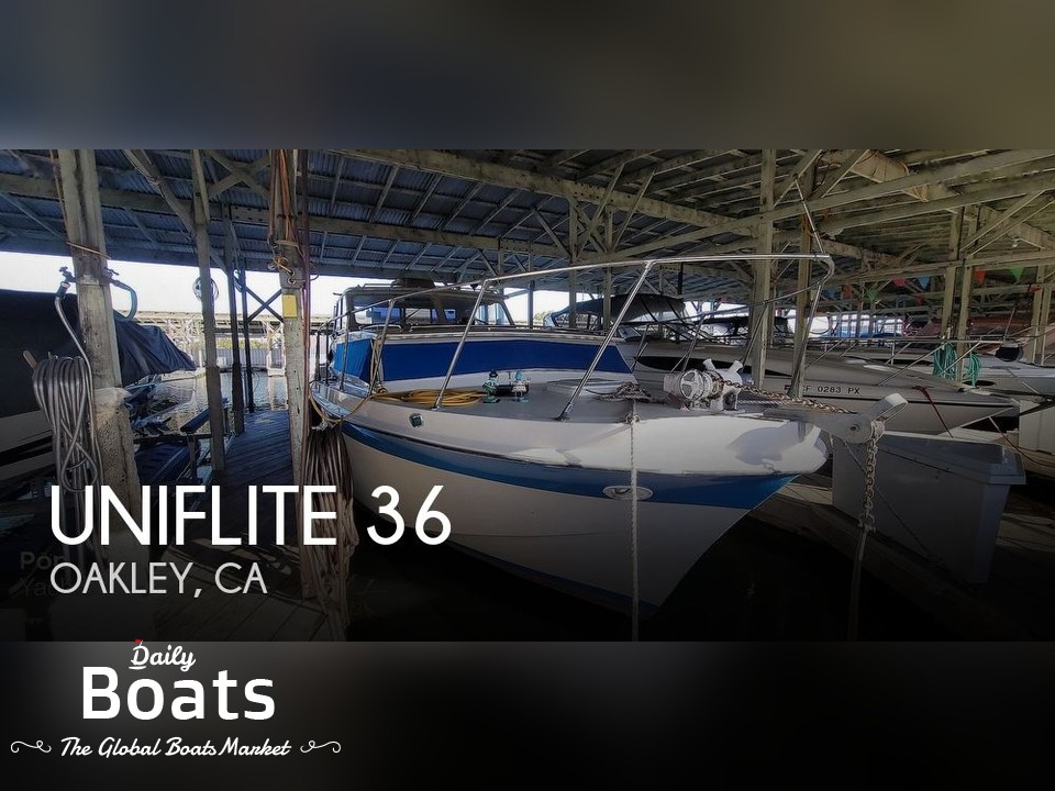 1970 Uniflite 36 for sale. View price, photos and Buy 1970 Uniflite 36 ...