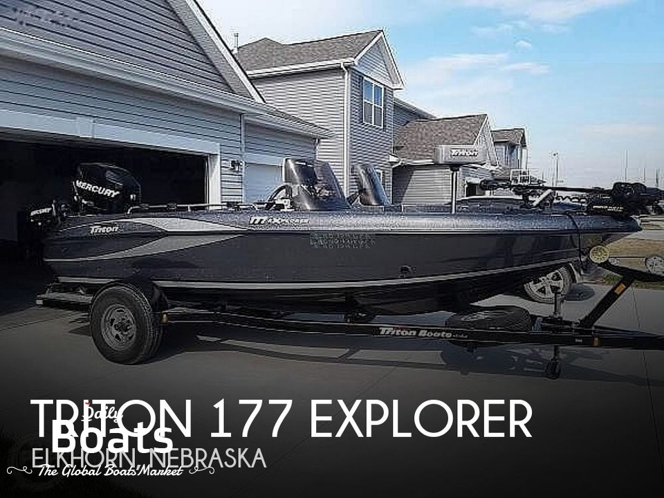 2010 Triton Boats 177 Explorer for sale. View price, photos and Buy ...