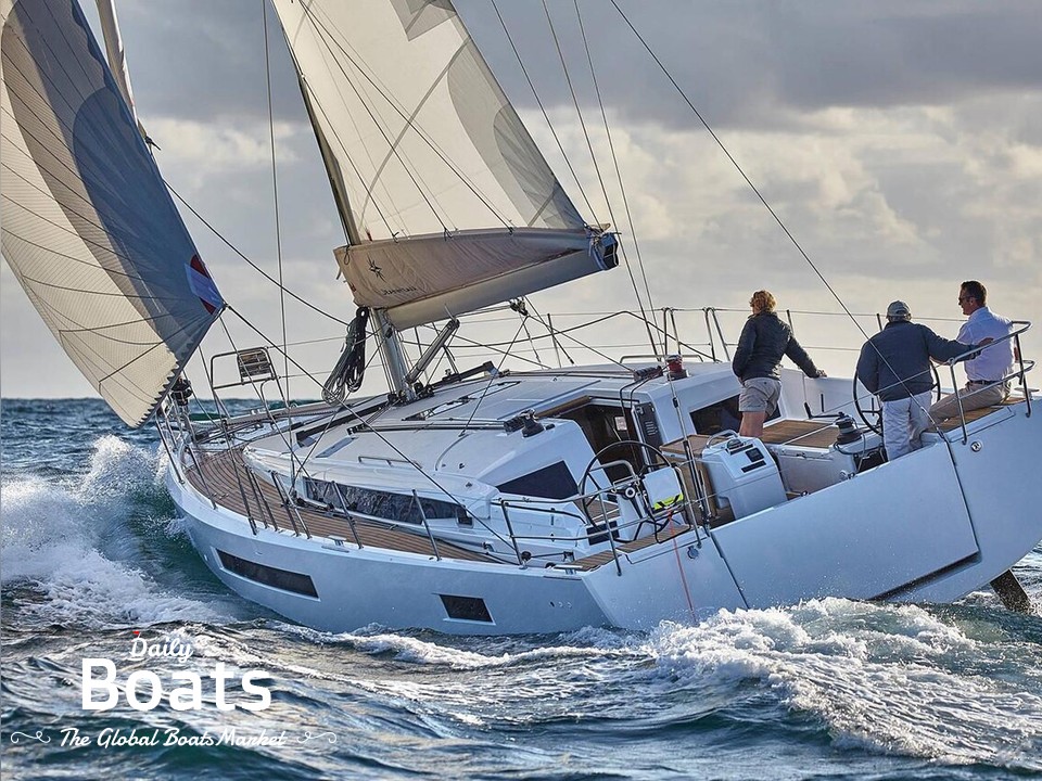 2021 Jeanneau Sun Odyssey 490 for sale. View price, photos and Buy 2021 ...