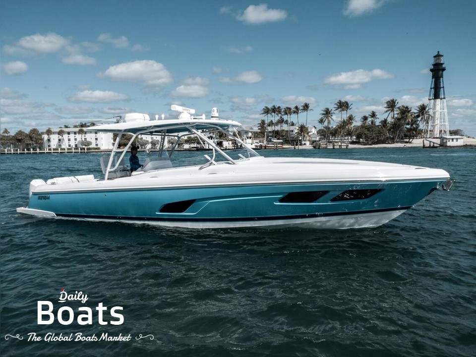 2021 Intrepid Boats 409 Valor for sale. View price, photos and Buy 2021 ...