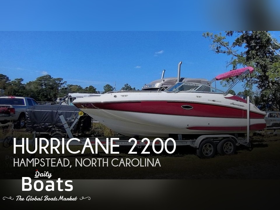 2008 Hurricane Boats 2200 Sundeck for sale. View price, photos and Buy ...