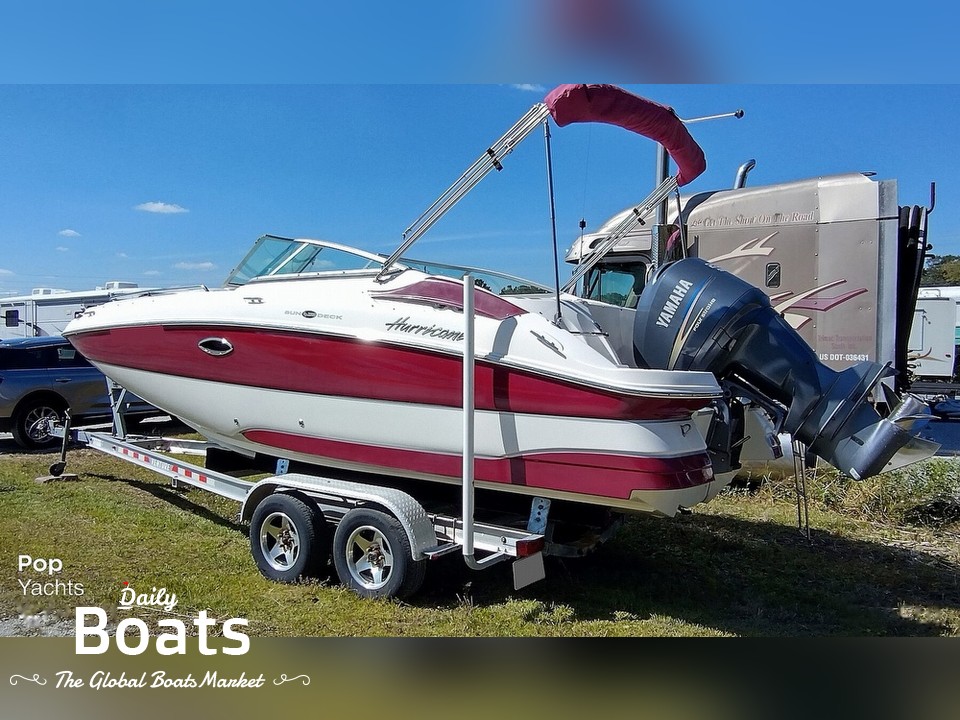 2008 Hurricane Boats 2200 Sundeck for sale. View price, photos and Buy ...