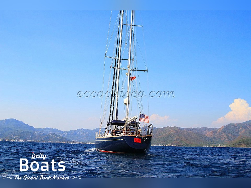 Custom built/Eigenbau Sparkman & Stephens Design 65 Ft Aux Ketch for ...