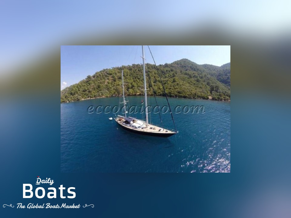 Custom built/Eigenbau Sparkman & Stephens Design 65 Ft Aux Ketch for ...