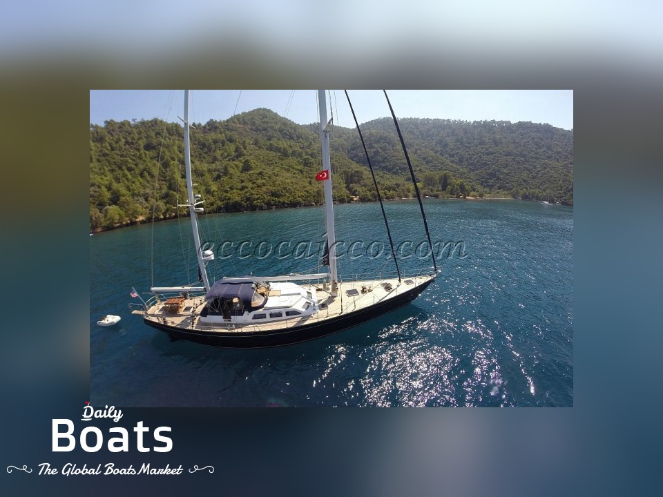 Custom built/Eigenbau Sparkman & Stephens Design 65 Ft Aux Ketch for ...