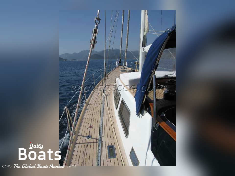 Custom built/Eigenbau Sparkman & Stephens Design 65 Ft Aux Ketch for ...