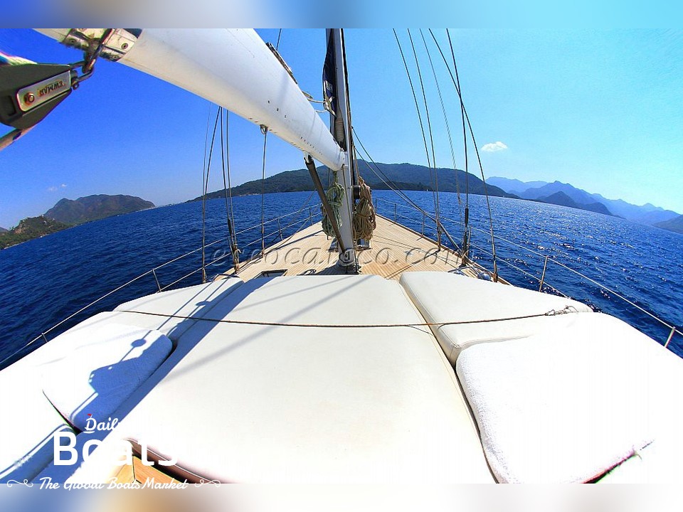 Custom built/Eigenbau Sparkman & Stephens Design 65 Ft Aux Ketch for ...