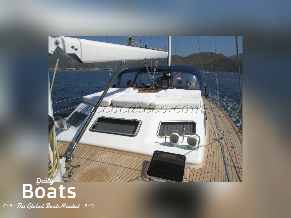 Custom built/Eigenbau Sparkman & Stephens Design 65 Ft Aux Ketch for ...