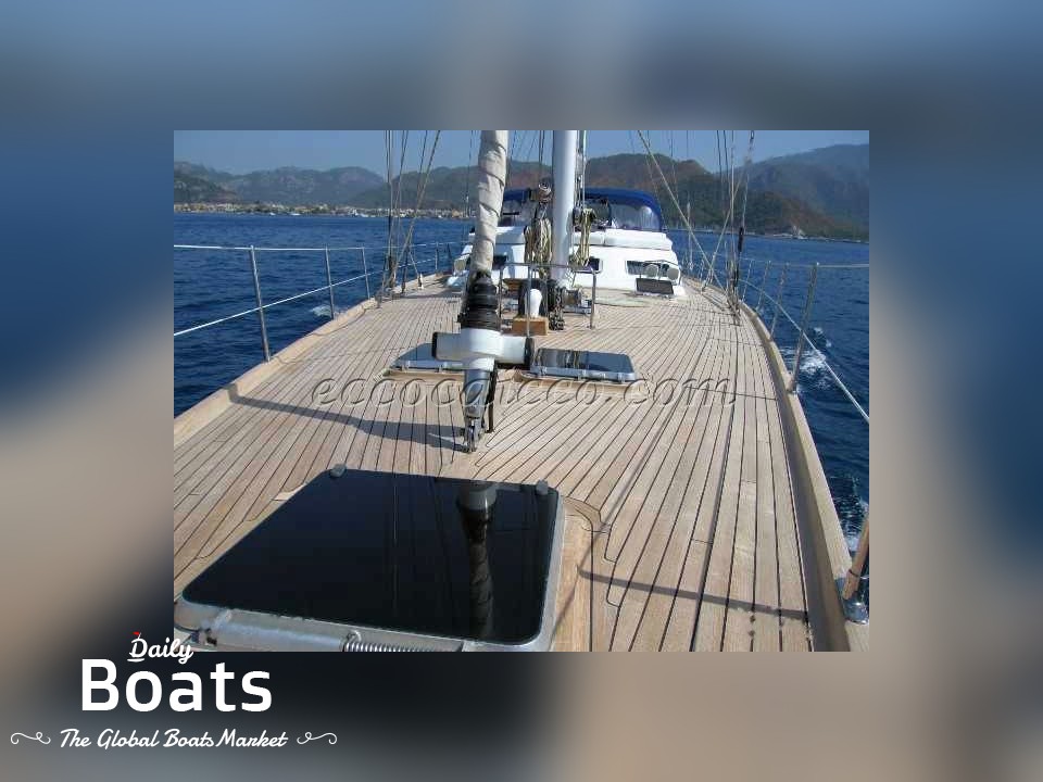 Custom built/Eigenbau Sparkman & Stephens Design 65 Ft Aux Ketch for ...