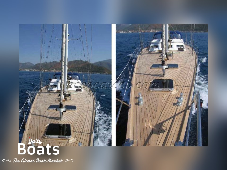 Custom built/Eigenbau Sparkman & Stephens Design 65 Ft Aux Ketch for ...