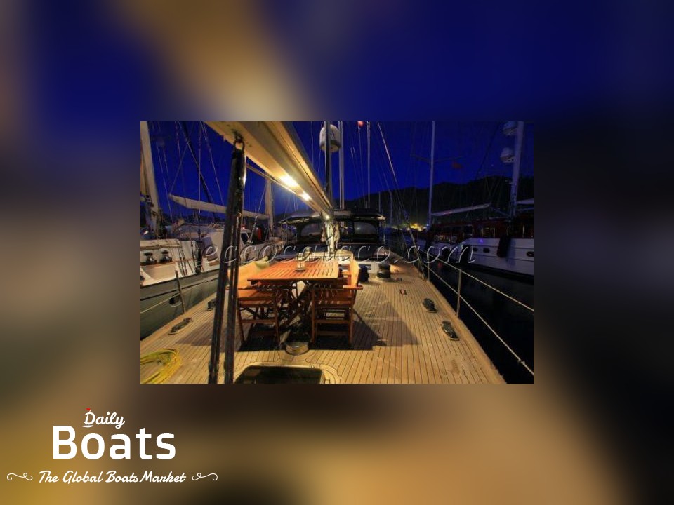 Custom built/Eigenbau Sparkman & Stephens Design 65 Ft Aux Ketch for ...