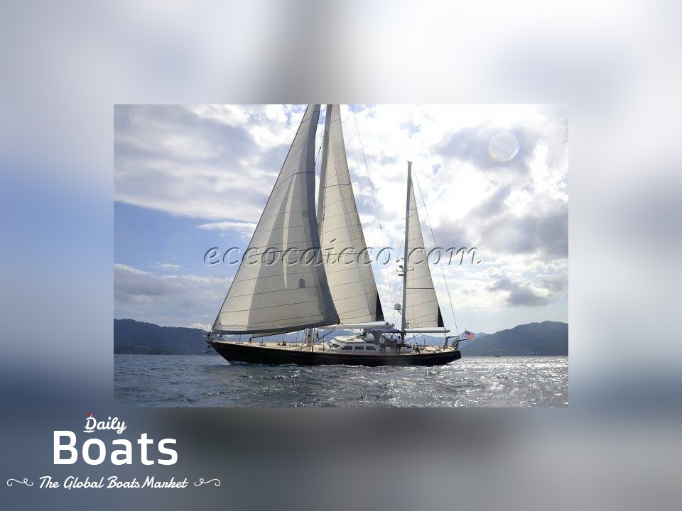 Custom built/Eigenbau Sparkman & Stephens Design 65 Ft Aux Ketch for ...