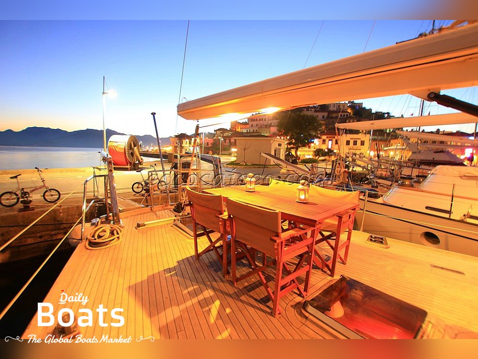 Custom built/Eigenbau Sparkman & Stephens Design 65 Ft Aux Ketch for ...