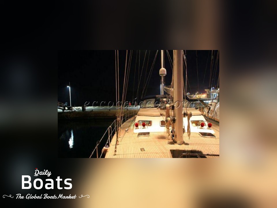 Custom built/Eigenbau Sparkman & Stephens Design 65 Ft Aux Ketch for ...