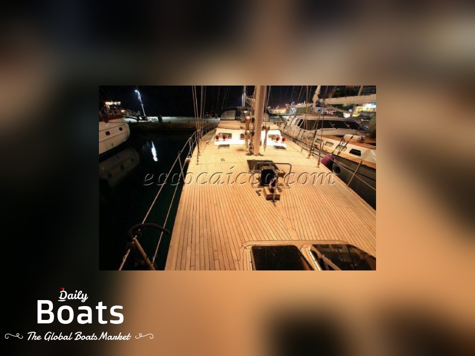 Custom built/Eigenbau Sparkman & Stephens Design 65 Ft Aux Ketch for ...