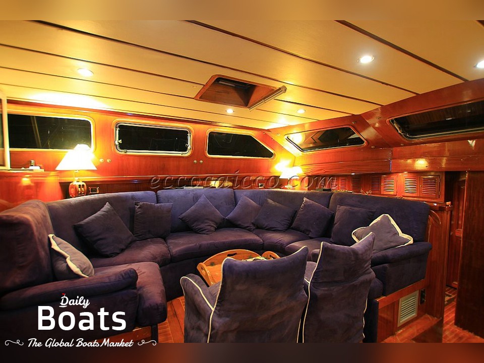 Custom built/Eigenbau Sparkman & Stephens Design 65 Ft Aux Ketch for ...