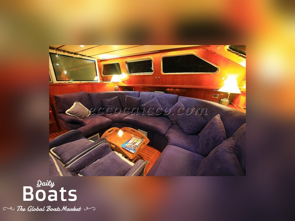 Custom built/Eigenbau Sparkman & Stephens Design 65 Ft Aux Ketch for ...