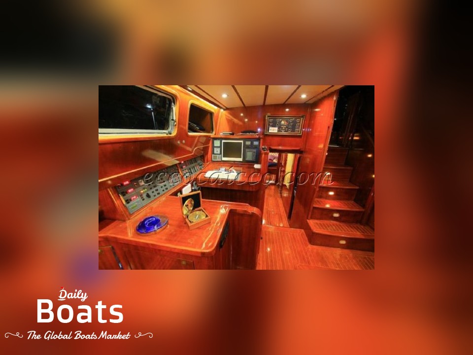 Custom built/Eigenbau Sparkman & Stephens Design 65 Ft Aux Ketch for ...