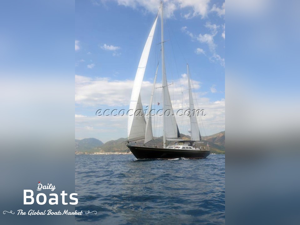 Custom built/Eigenbau Sparkman & Stephens Design 65 Ft Aux Ketch for ...