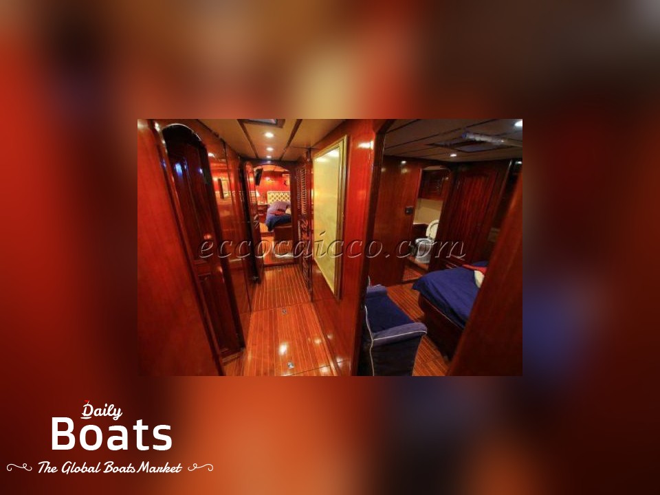 Custom built/Eigenbau Sparkman & Stephens Design 65 Ft Aux Ketch for ...