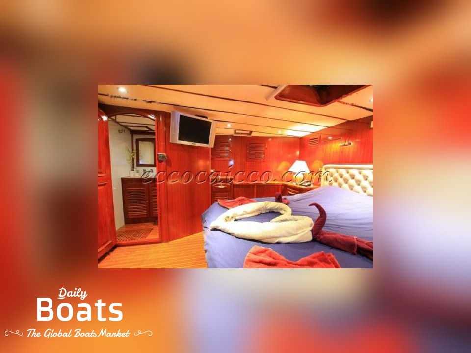 Custom built/Eigenbau Sparkman & Stephens Design 65 Ft Aux Ketch for ...