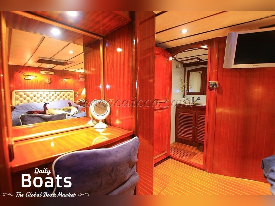 Custom built/Eigenbau Sparkman & Stephens Design 65 Ft Aux Ketch for ...