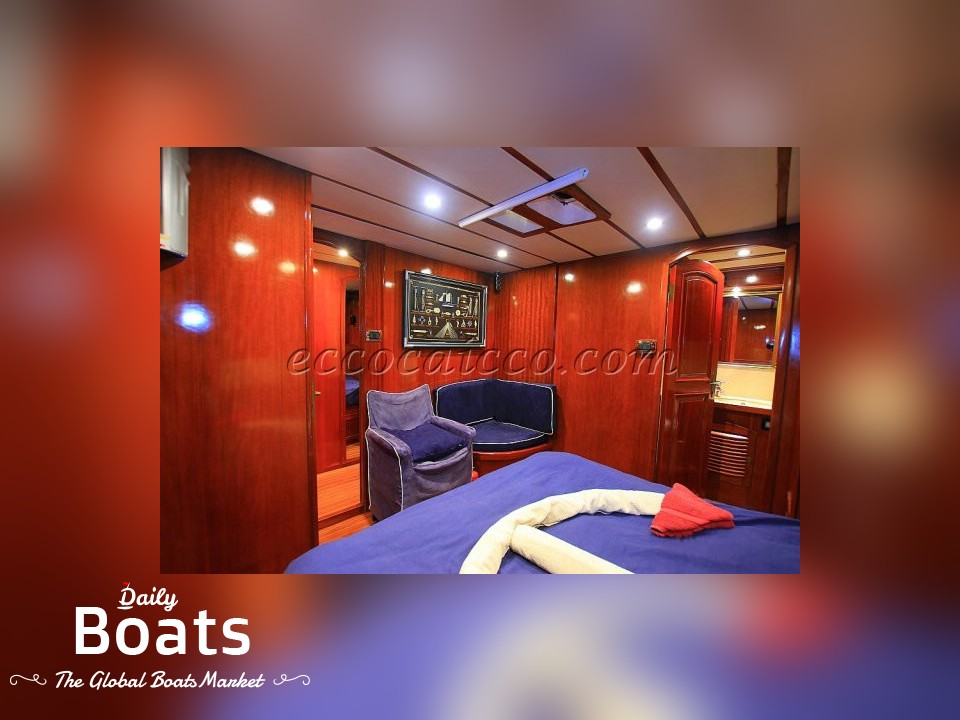 Custom built/Eigenbau Sparkman & Stephens Design 65 Ft Aux Ketch for ...