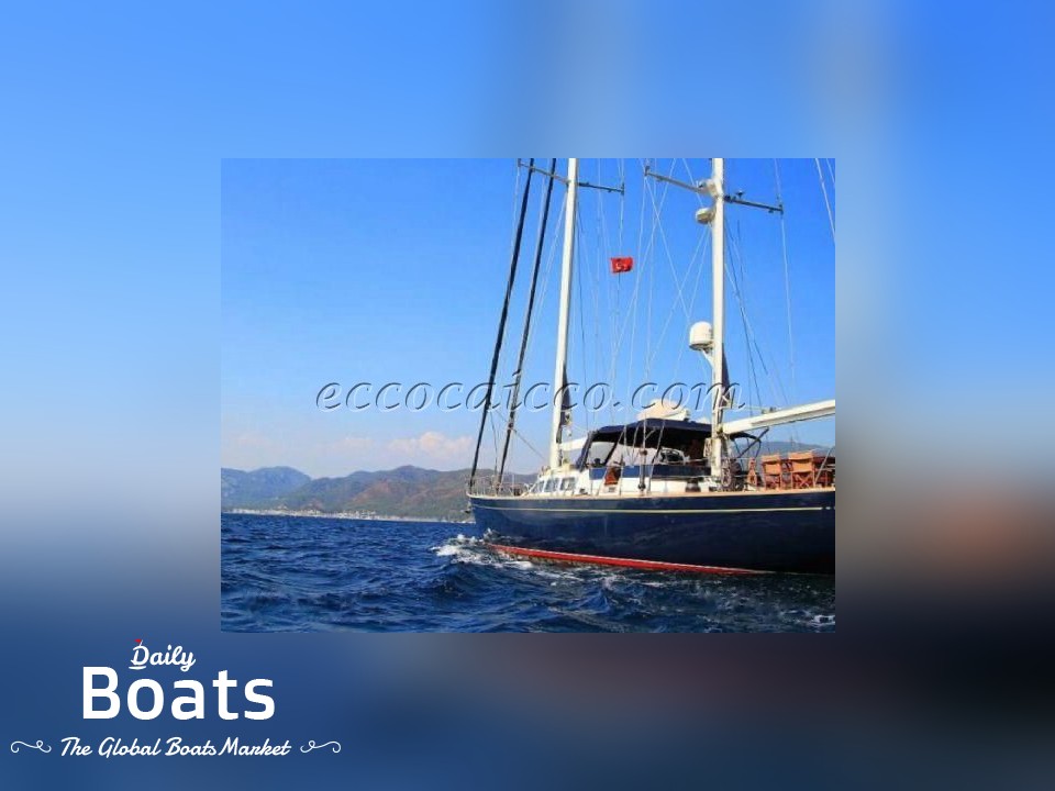 Custom built/Eigenbau Sparkman & Stephens Design 65 Ft Aux Ketch for ...