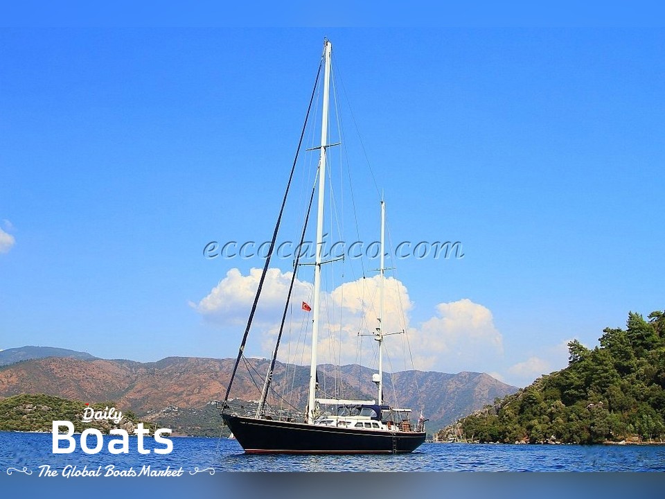 Custom built/Eigenbau Sparkman & Stephens Design 65 Ft Aux Ketch for ...