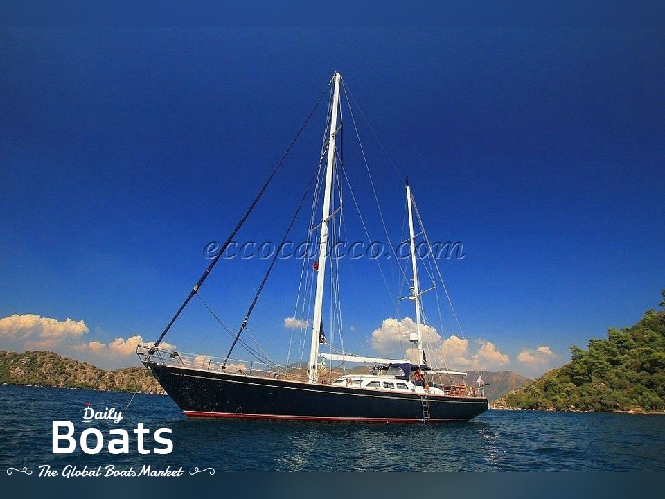 Custom built/Eigenbau Sparkman & Stephens Design 65 Ft Aux Ketch for ...