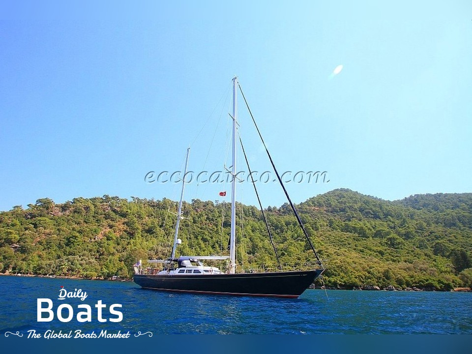 Custom built/Eigenbau Sparkman & Stephens Design 65 Ft Aux Ketch for ...