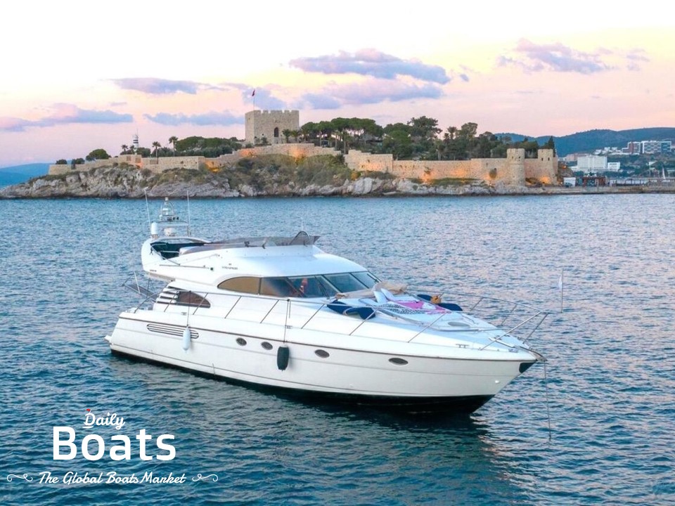 1997 Fairline Squadron 55 for sale. View price, photos and Buy 1997 ...