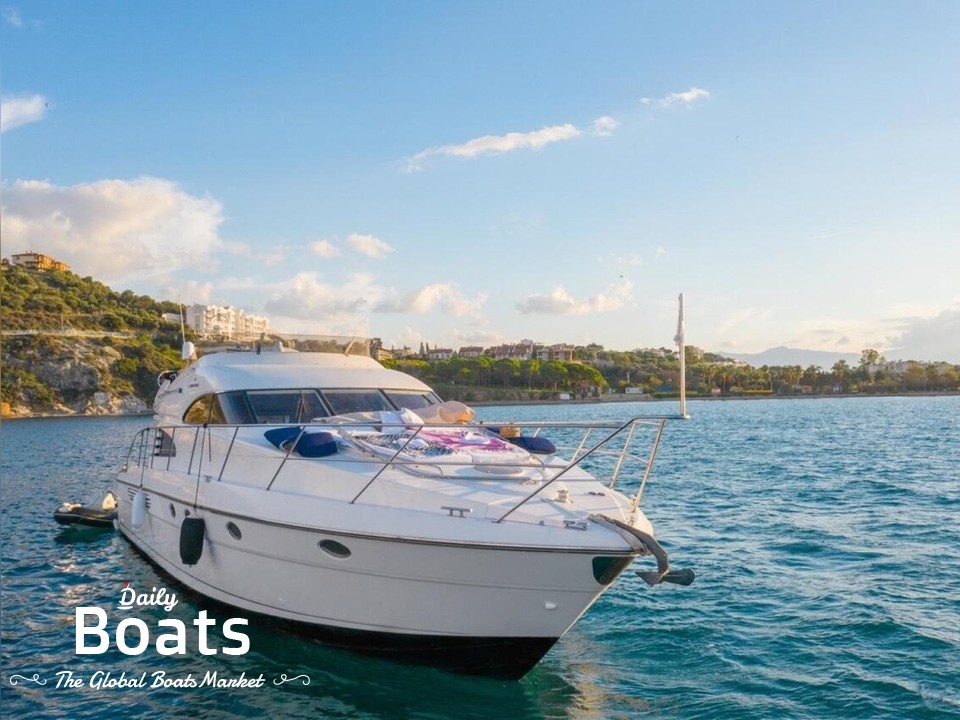 1997 Fairline Squadron 55 for sale. View price, photos and Buy 1997 ...