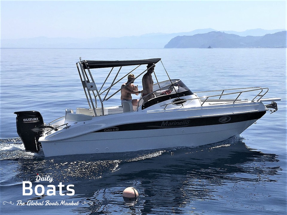 Marinello 650 cabin neuvorstellung for sale - Daily Boats