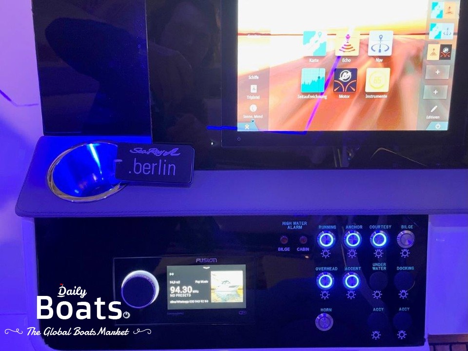 2022 Sea Ray 320 Sundancer 700 Ps Vollausstattung Mj for sale. View ...