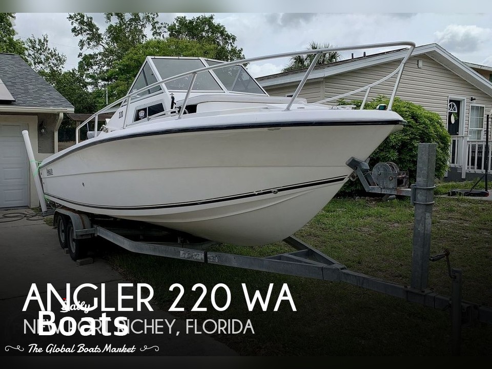 2002 Angler Boat Corporation 220 Wa for sale. View price, photos and ...