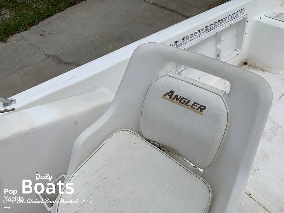 2002 Angler Boat Corporation 220 Wa for sale. View price, photos and ...