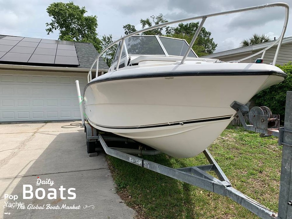 2002 Angler Boat Corporation 220 Wa for sale. View price, photos and ...